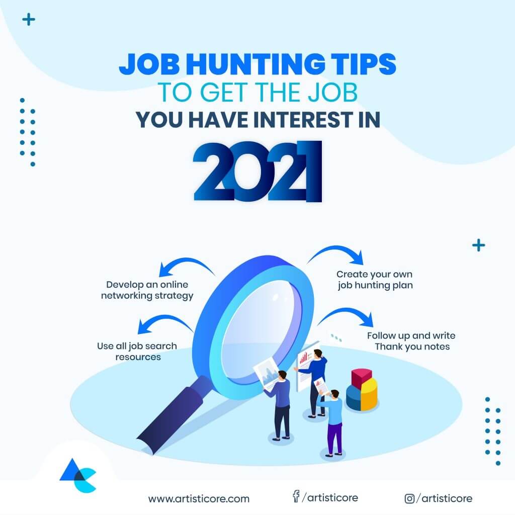Job Hunting Tips To Get The Job You Have Interest In